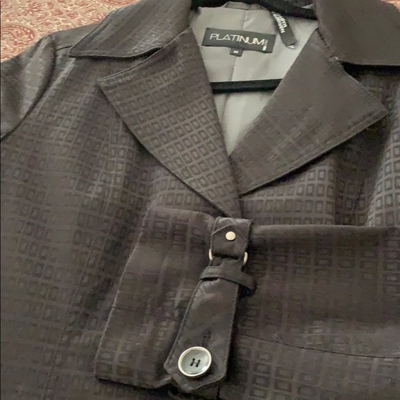 Jackets & Coats | Authentic Platinum Jacket Never Used | Poshmark
